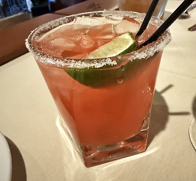 A cocktail that captures California in a glass&mdash;bright, refreshing, and rimmed with promise. The lime says "vacation" even if you're just passing through.