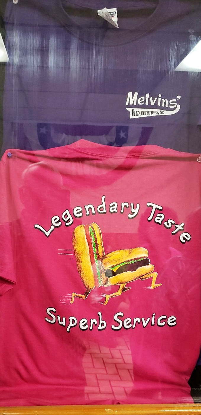 The lunch rush at Melvin's isn't just a crowd; it's a cross-section of Elizabethtown life, united by the universal language of great burgers.