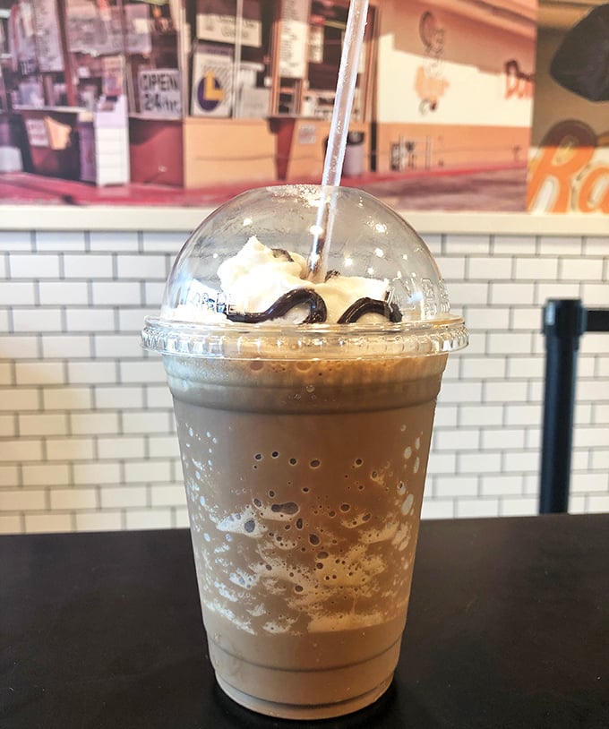 Milkshakes at a donut shop? It's like finding out your favorite band can also play classical. Randy's refuses to be typecast.