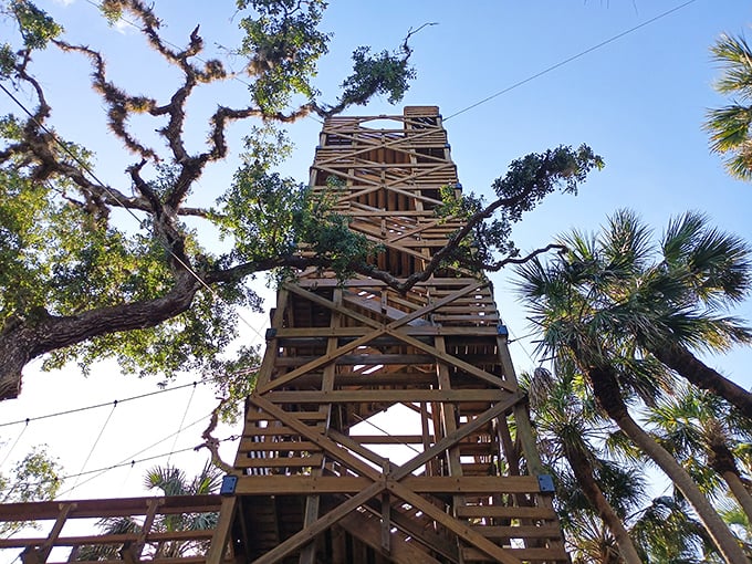 This observation tower isn't just tall&mdash;it's Florida's version of a skyscraper where the elevator is your own two legs.