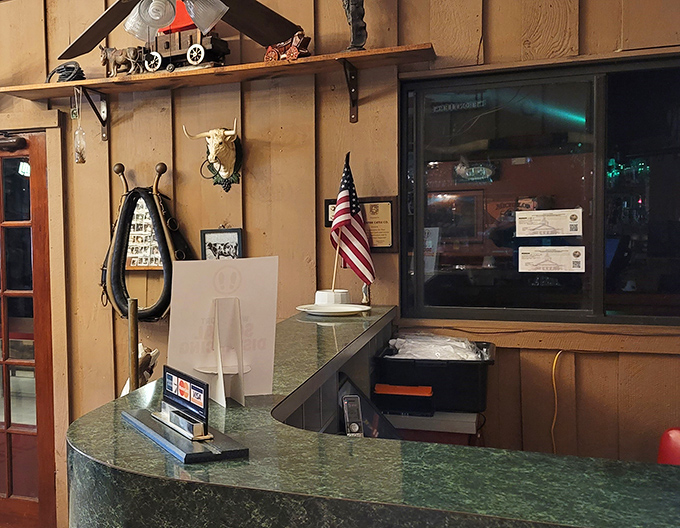 Western memorabilia that doesn't feel like it came from a catalog&mdash;just authentic touches from folks who know their beef.