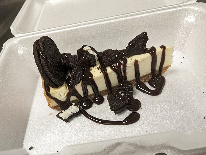 After a barbecue feast, this Oreo cheesecake doesn't ask if you have room for dessert &ndash; it creates room where none existed before.