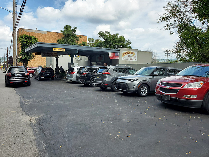 The packed parking lot tells you everything you need to know&mdash;locals and food pilgrims alike converge on this unassuming spot for a taste of pierogi perfection.