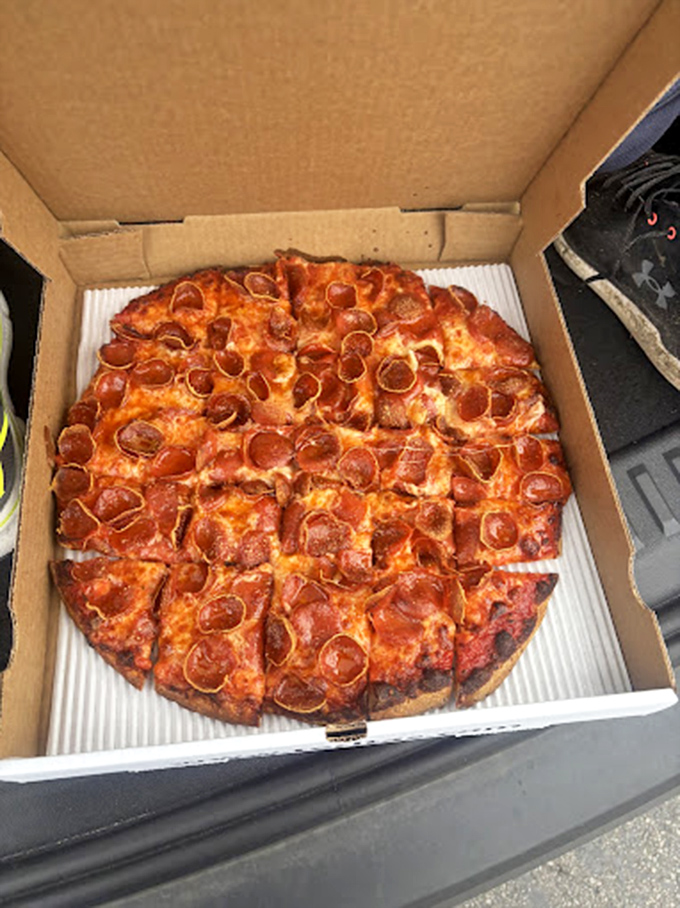 Pepperoni that curls into little cups of savory perfection &ndash; nature's way of holding more flavor for each heavenly bite.