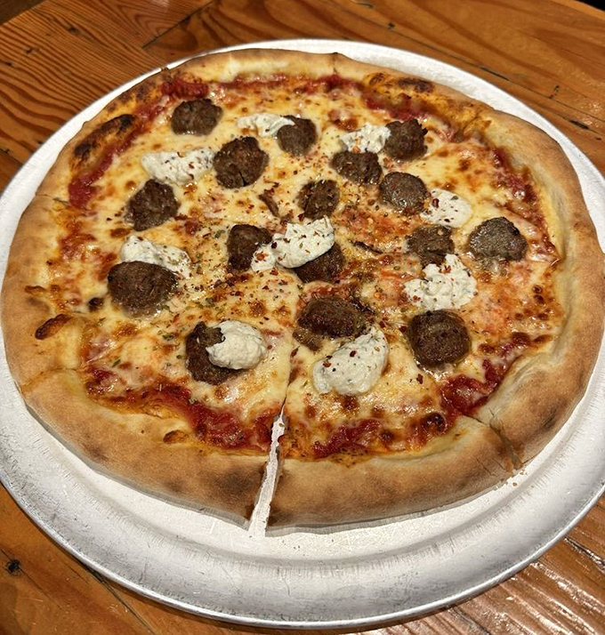 Pizza perfection isn't complicated&mdash;just quality dough, tangy sauce, melty cheese, and toppings that know their supporting role.