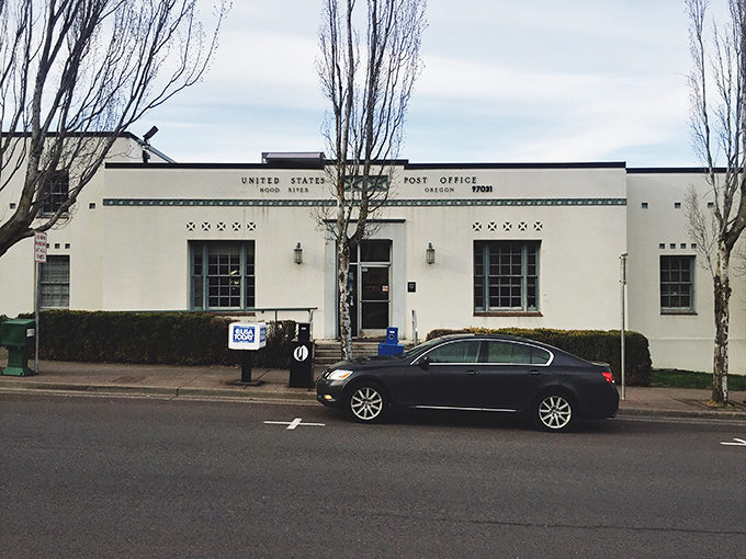 The Art Deco post office reminds us of a time when sending mail was an event and buildings dressed better than most people do today.