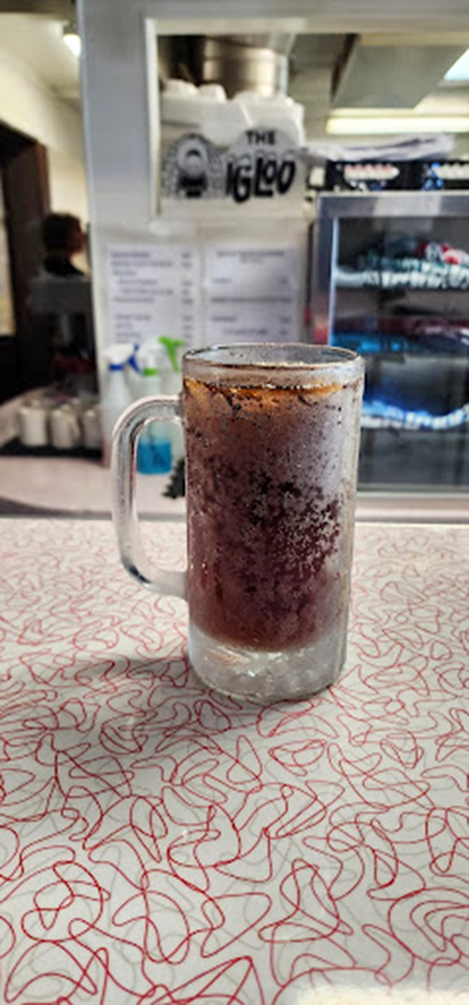 That frosty mug of root beer isn't just a drink, it's a time machine to simpler days when happiness came in a frosted glass.