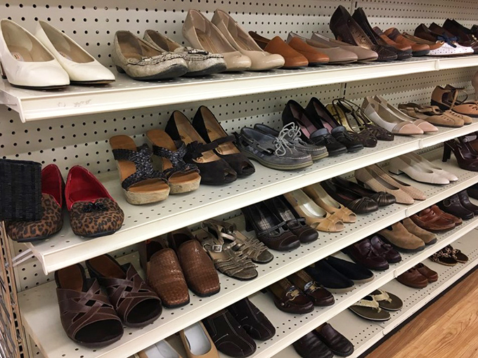 Cinderella had one fairy godmother; you have an entire wall of potential glass slippers at a fraction of palace prices.