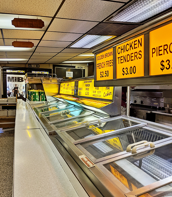 The concession stand&mdash;where movie memories are made one cheesy, buttery, perfectly indulgent bite at a time.