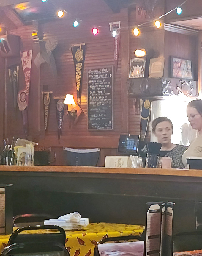 The heart of any great restaurant isn't just the food but the people who serve it, creating the warm atmosphere that keeps regulars coming back.