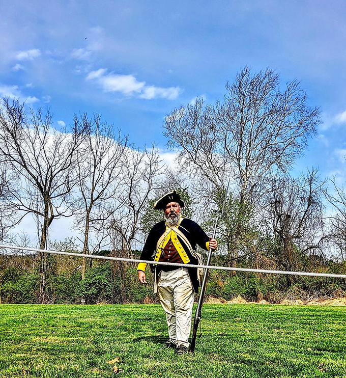 Living history interpreters bring the 18th century to life with enthusiasm that makes textbooks seem criminally boring.