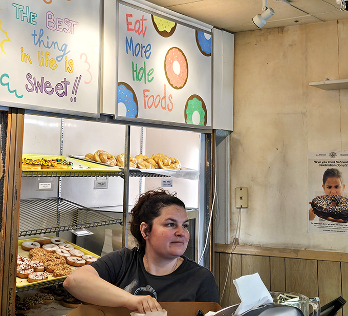 Behind every great donut is a dedicated baker. The real magic happens when passion meets flour in this no-frills, all-thrills operation.