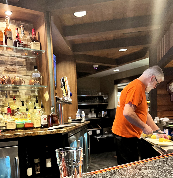 Behind every great restaurant is someone in the kitchen who cares&mdash;this is where the magic happens, one pizza at a time.