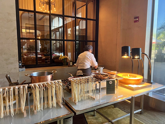 Behind every great meal stands a chef who treats pasta like Michelangelo treated marble sculptures.