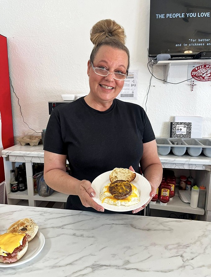 The smile says it all &ndash; when your server is this proud of the food, you know you're in for something special.