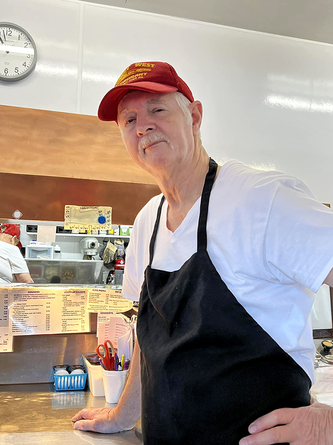 Behind every great diner is someone who's been flipping eggs since before you knew what breakfast was.