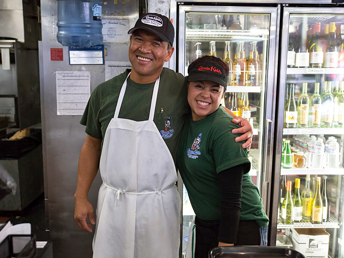 The staff embodies the spirit of Captain Kidd's&mdash;unpretentious experts who know their seafood isn't just a job, it's a calling.