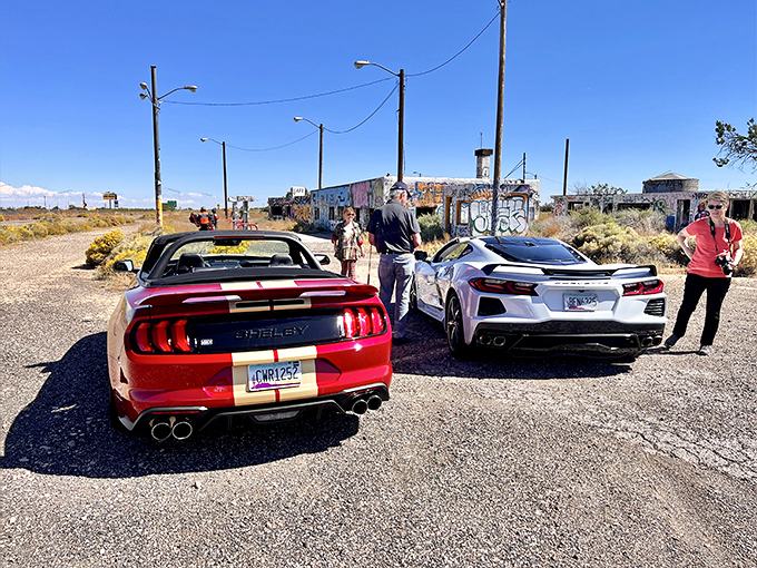 Every weekend, photography buffs and nostalgia seekers converge on this spot, capturing memories where others once created them.