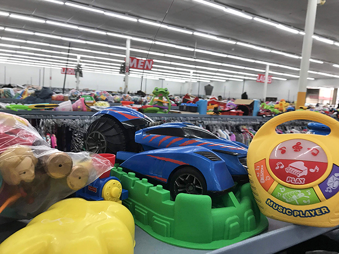 Toy wonderland brings back Saturday morning cartoon memories when life was beautifully simple.