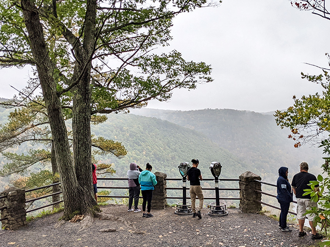 Fellow adventurers discover that Pennsylvania's been hiding something spectacular all along &ndash; who knew?