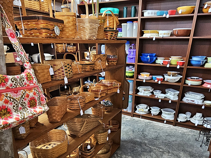 Basket case? More like basket heaven. From Longaberger to handwoven antiques, these vessels have carried history through time.