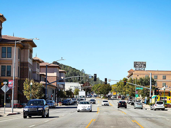 Atascadero's sun-drenched streets offer Central Coast living for people who thought their retirement budget couldn't afford California.