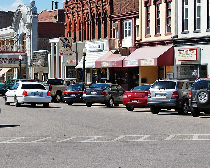 Baraboo's historic courthouse square anchors a downtown where shop owners might remember your name and coffee order.