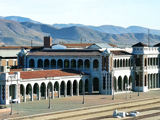 Barstow's historic Harvey House railroad depot now serves as a museum instead of passengers. The town's affordability is right on track!