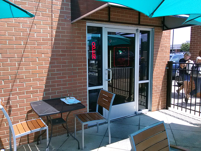 Basilico brings New York deli attitude to a Virginia strip mall. The sandwich equivalent of finding Broadway talent at your local community theater.