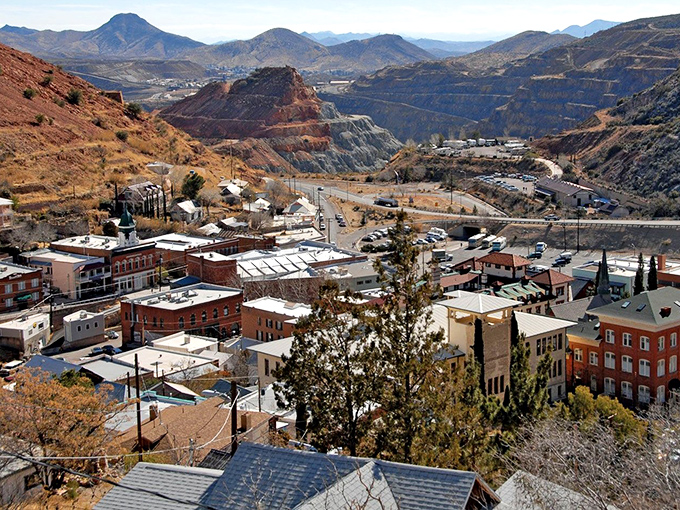 Mining town turned artistic haven! This colorful hillside community offers character-filled homes and streets where creativity flows as richly as copper once did.