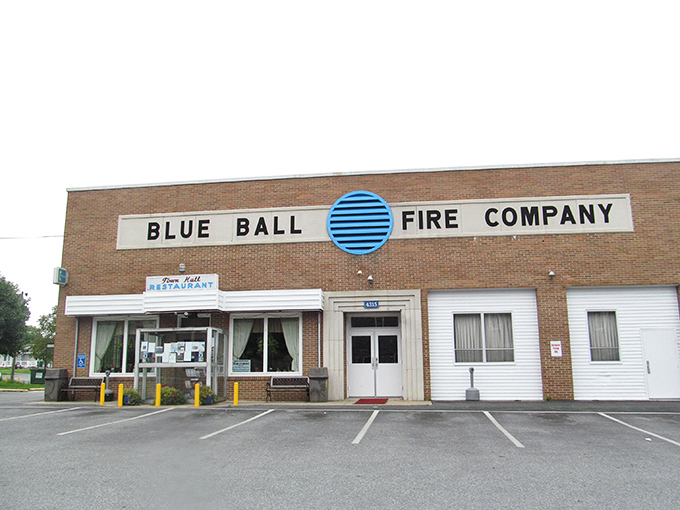 The Blue Ball Fire Company Restaurant serves up community spirit alongside hearty Pennsylvania Dutch comfort food.