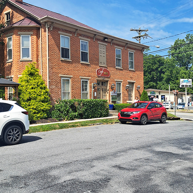Boiling Springs' natural lake creates a serene oasis where time slows down and worries simply melt away.
