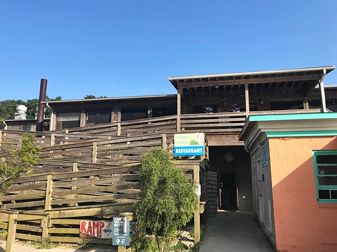 Welcome to the end of the world &ndash; where civilization meets incredible pizza in the most beautifully rustic way possible.