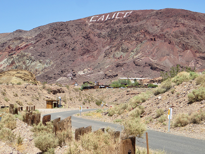 The "CALICO" sign on the mountainside announces you've arrived somewhere special&mdash;a ghost town with a pulse.
