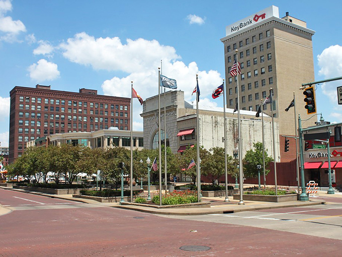 Canton's civic pride stands tall while keeping living costs refreshingly down to earth for retirees.