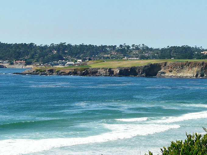 Carmel's fairy-tale architecture making you wonder if hobbits vacation in California.