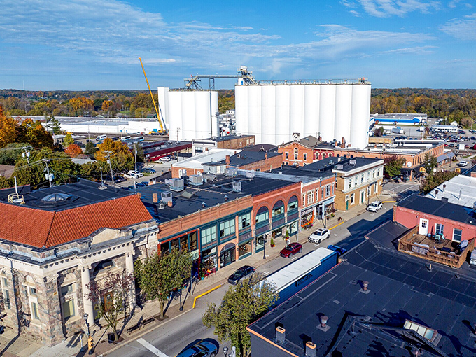 Chelsea's small-town charm radiates from its historic buildings and tree-lined streets. The kind of place where the barista remembers your order and your kid's soccer schedule.