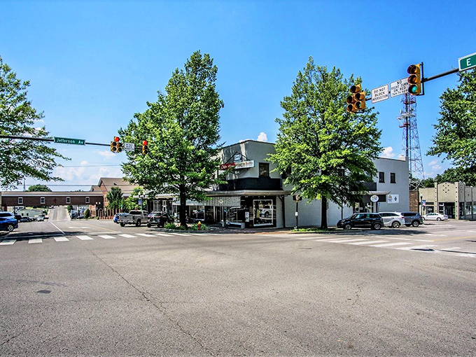 Cookeville's tree-lined streets offer shade from high prices and sunshine for retirement dreams.