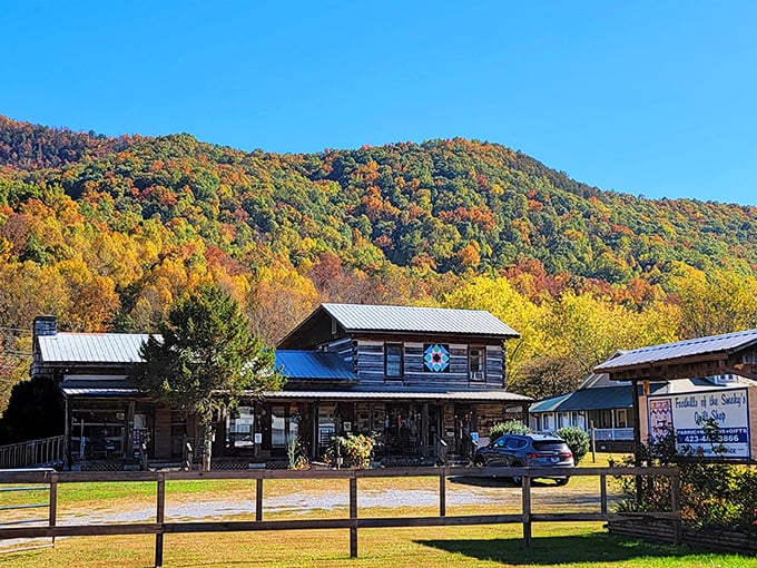 Fall colors, mountain air, and a cozy country shop&mdash;Cosby feels like the kind of place where time slows down just right.