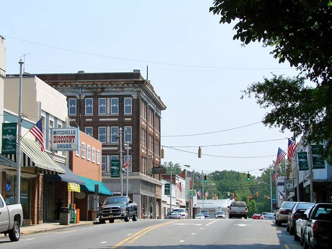 Eden's tree-lined downtown streets offer shade and charm in equal measure&mdash;perfect for a leisurely afternoon stroll.