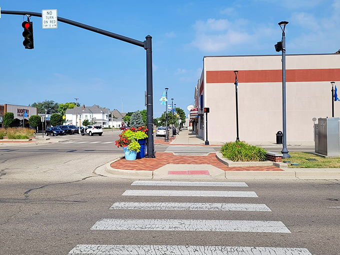 Fairborn's street crossings lead to neighborhoods where your dollar stretches further than you might expect in this friendly community.