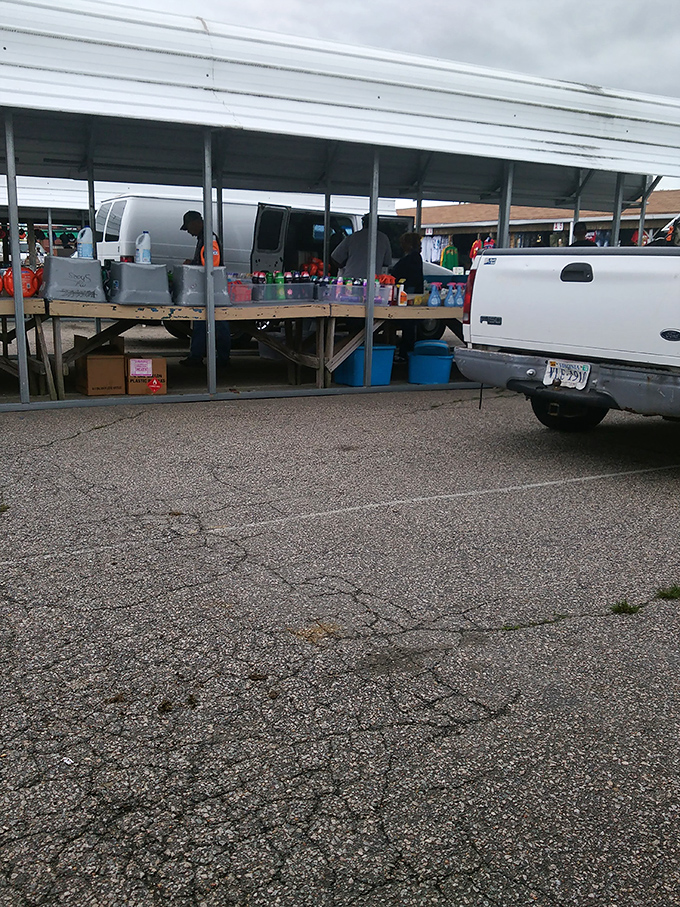 Norfolk's flea market wears its name proudly&mdash;no fancy frills needed when the bargains speak for themselves.