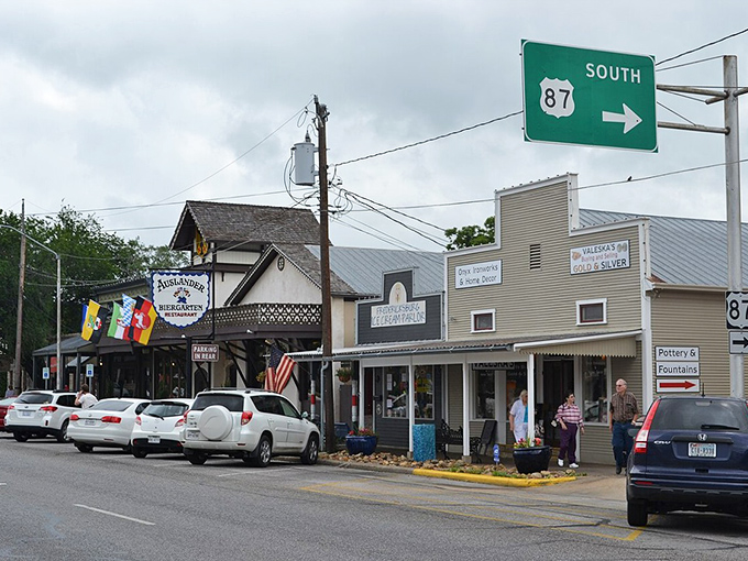 Fredericksburg's German-inspired architecture brings old-world charm to the Hill Country, no passport required.