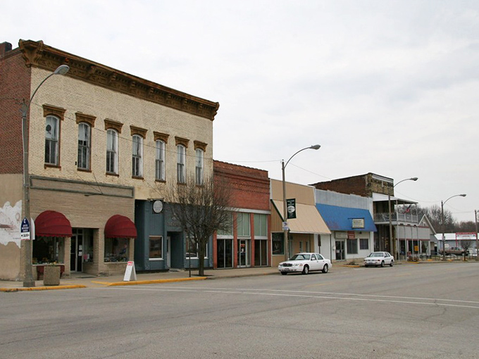 Greenup's main street looks like it hasn't changed its mind&mdash;or its storefronts&mdash;since Route 40 was America's highway.