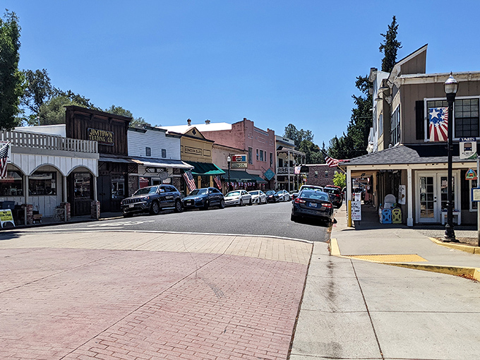 Jamestown's historic buildings and rustic charm make it easy to imagine prospectors rushing through these very streets.