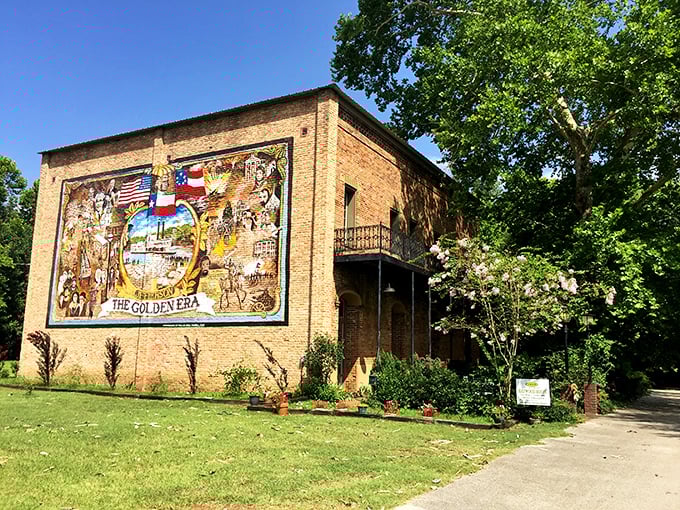 Jefferson's brick buildings whisper tales of riverboat captains and cotton traders who once walked these same streets.
