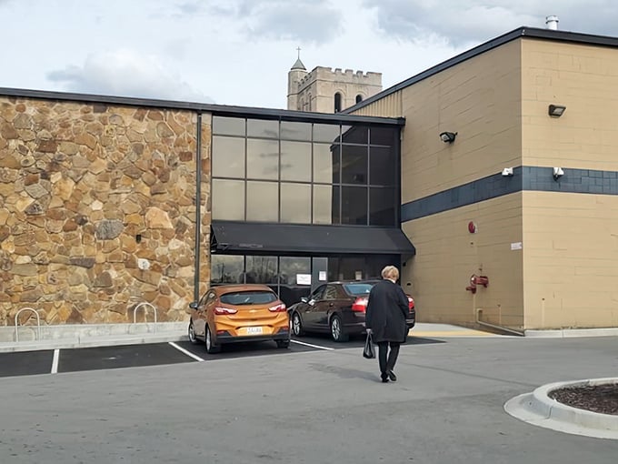 Ladies of Charity's understated entrance hides a world of carefully selected treasures. The best things come in unassuming packages! 