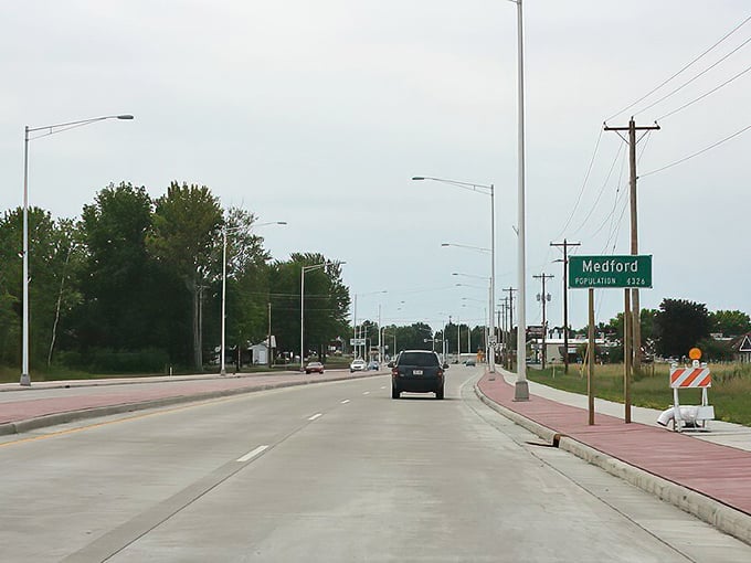 Medford welcomes visitors with its classic small-town main street, where local businesses have served the community for generations.