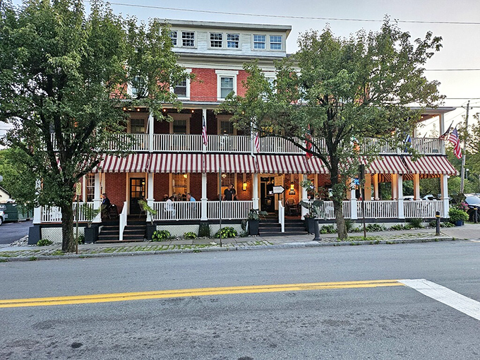 The Carriage House stands ready to serve, just like it has since horses ruled the roads.