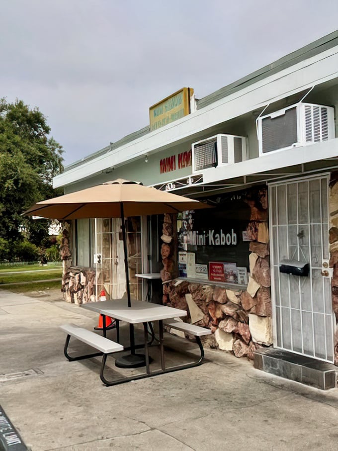 Mini Kabob's stone exterior and simple sign give no hint of the Armenian grilling mastery happening inside this tiny Glendale gem.